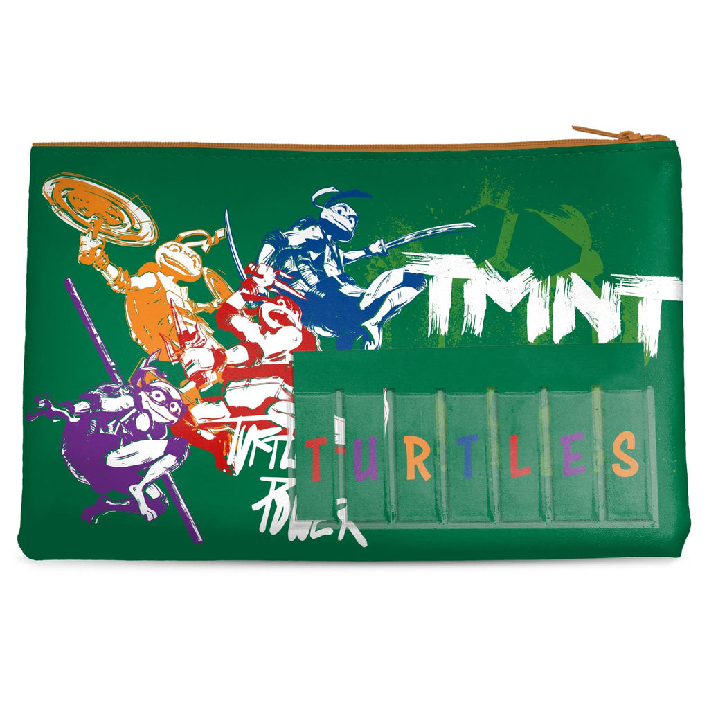 Teenage Mutant Ninja Turtles - Named Pencil Case - JB Hi-Fi