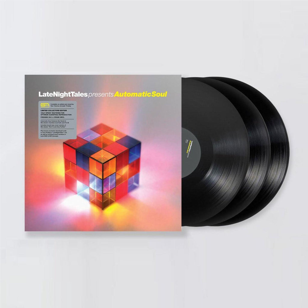 Late Night Tales Presents: Automatic Soul (Vinyl) - JB Hi-Fi