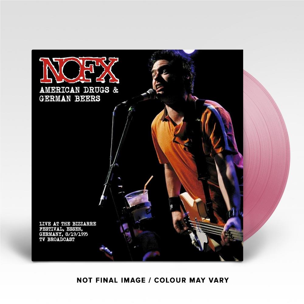 American Drugs & German Beers (Pink Vinyl) - JB Hi-Fi