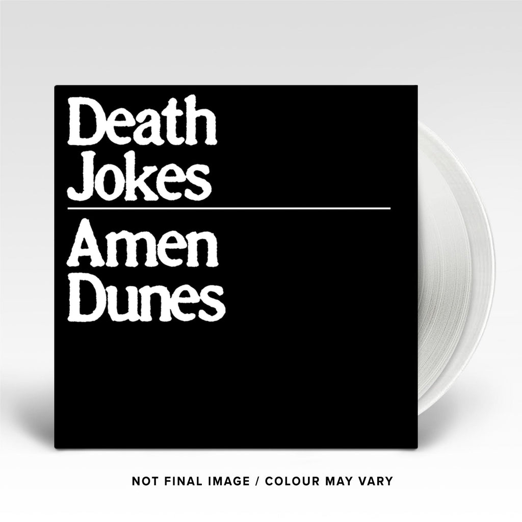Death Jokes (Clear Vinyl) - JB Hi-Fi