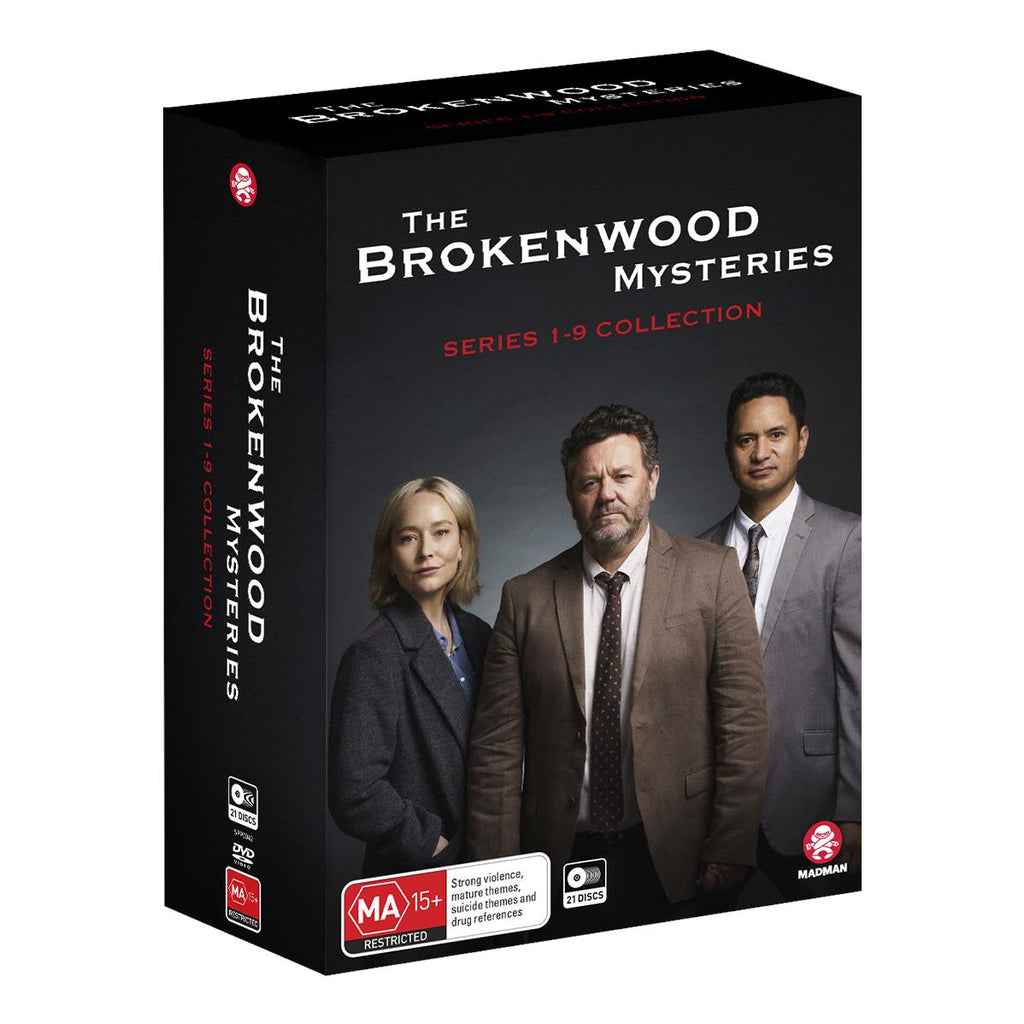 Brokenwood Mysteries, The - Series 1-9 - JB Hi-Fi