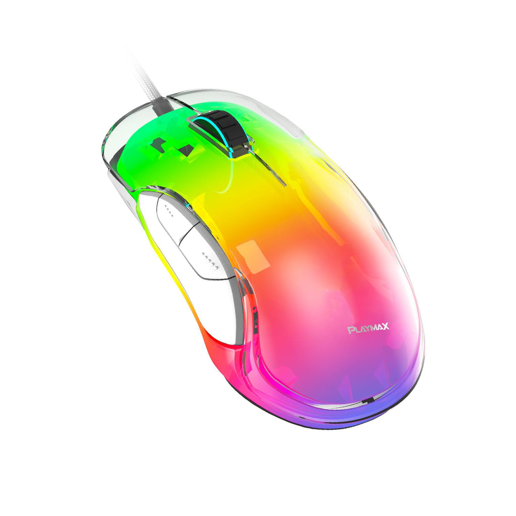 Playmax Aurora Gaming Mouse - JB Hi-Fi