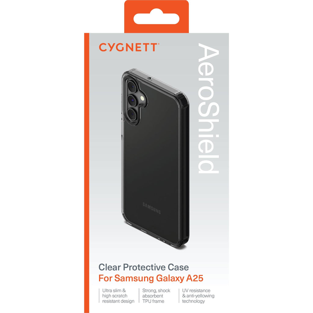 Cygnett AeroShield Case for Galaxy A25 5G - JB Hi-Fi