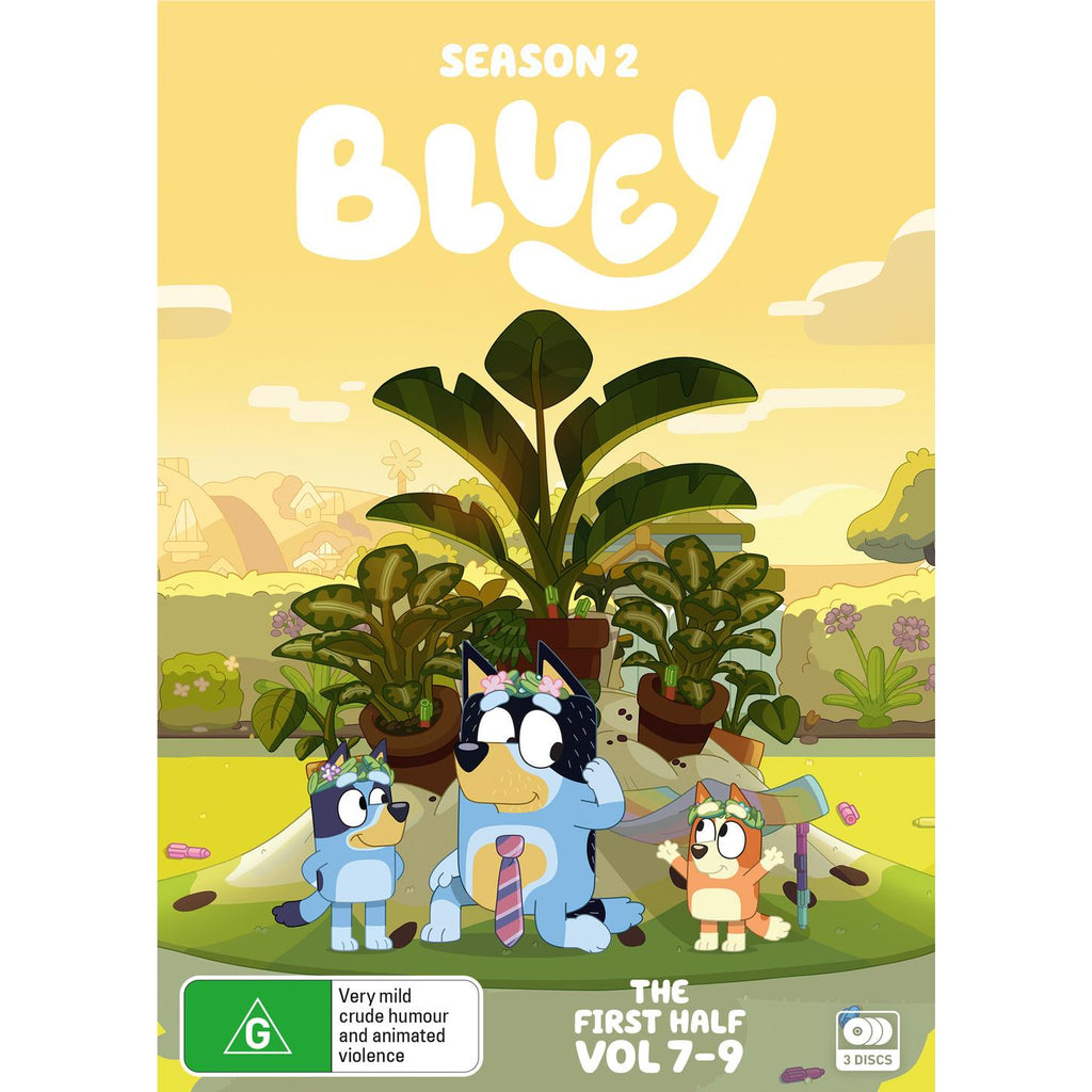 Bluey - Season 2 Part 1 (Vol 7-9) - JB Hi-Fi
