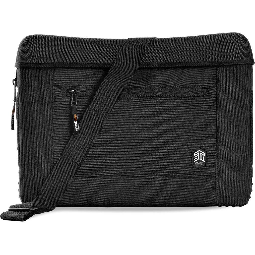 STM Dux Armour Sleeve for 13-14" Laptop (Black) - JB Hi-Fi