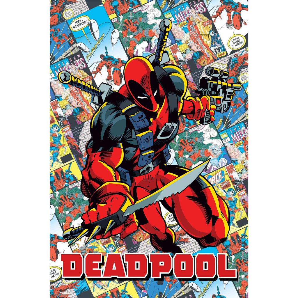 Deadpool - Comic Covers Poster - JB Hi-Fi
