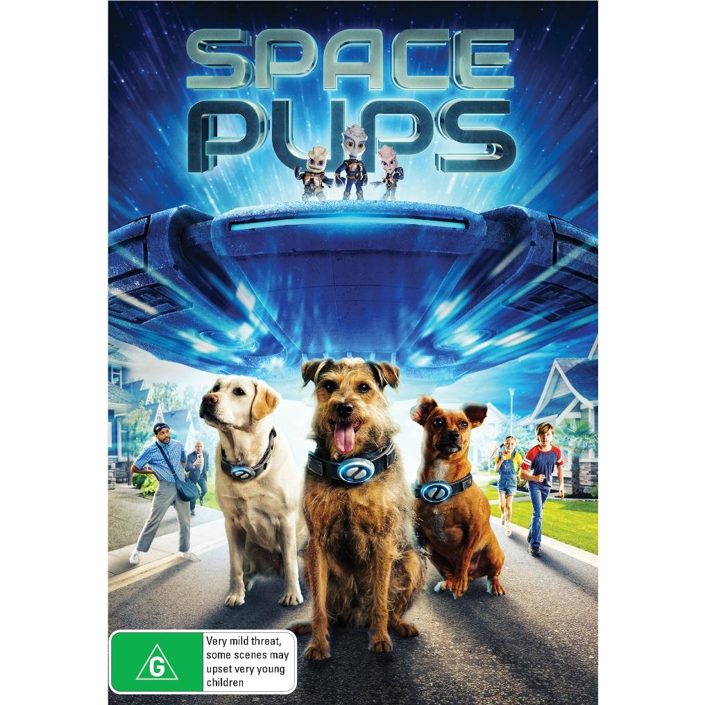 Space Pups - JB Hi-Fi