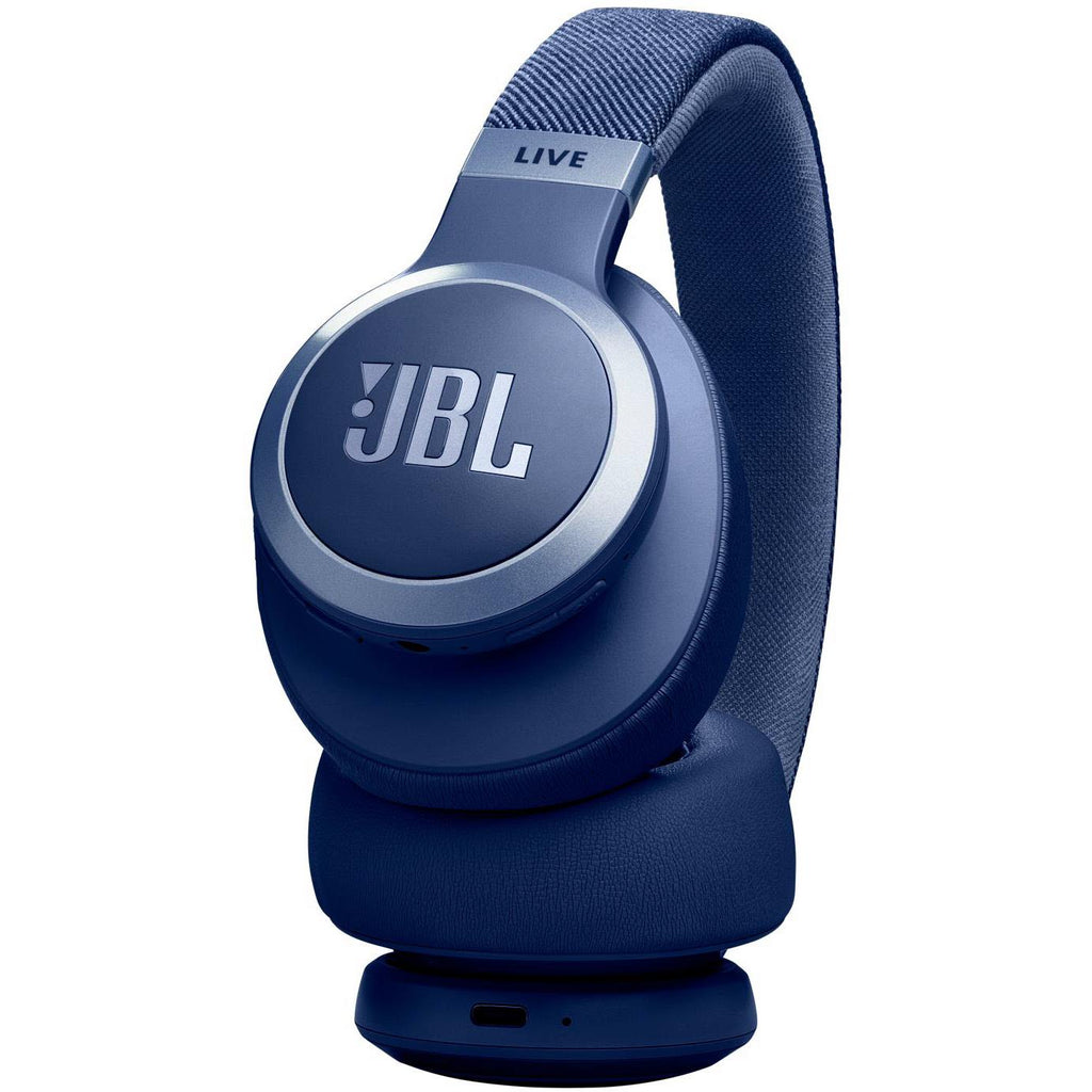 JBL Live 770NC Wireless True Adaptive Noise Cancelling Over-Ear ...