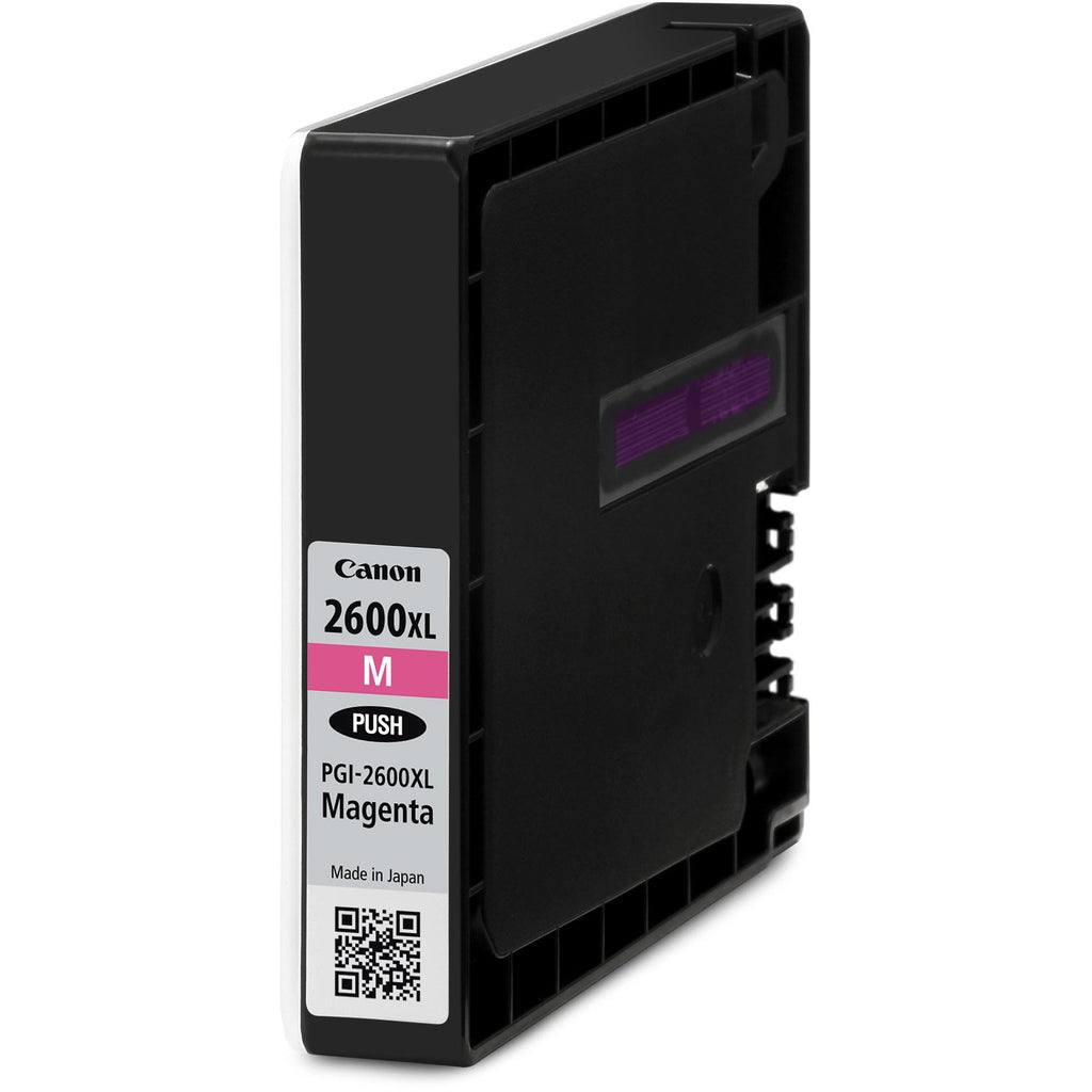 Canon Maxify PGI2600XL High Capacity Ink Cartridge (Magenta) - JB Hi-Fi