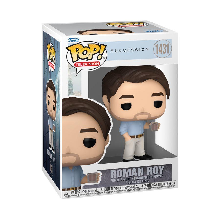 Succession - Roman Roy Pop! Vinyl - JB Hi-Fi