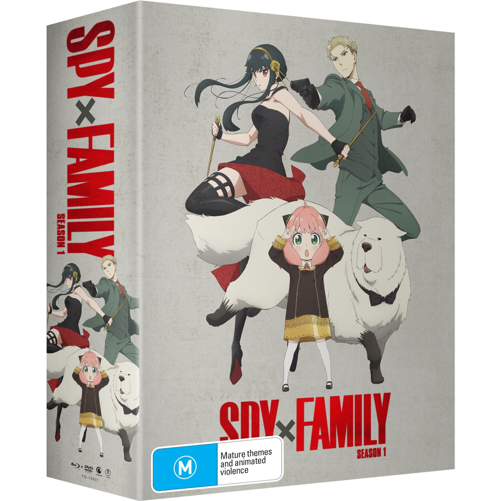 Spy X Family - Season 1 Part 2 (Limited Edition) - JB Hi-Fi