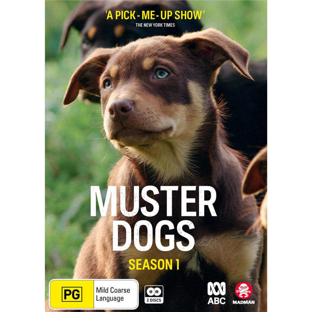 Muster Dogs - Season 1 - JB Hi-Fi