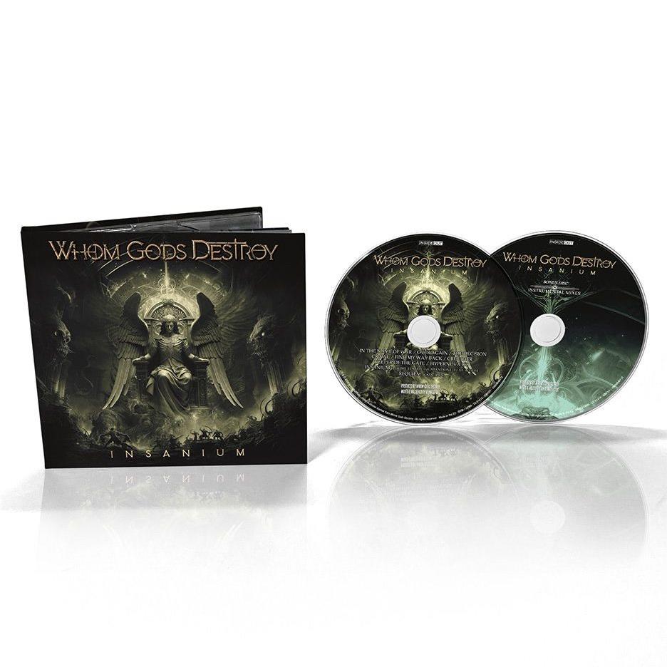 Insanium (Limited Mediabook Edition) - JB Hi-Fi