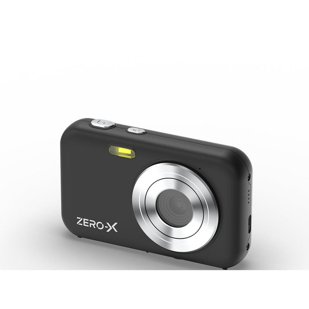 Zero-X Explora FHD Digital Compact Camera (Black) - JB Hi-Fi