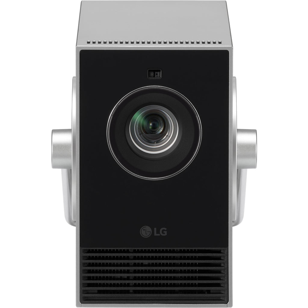 LG HU710PB CineBeam QUBE Lifestyle 4K UHD Smart Projector - JB Hi-Fi