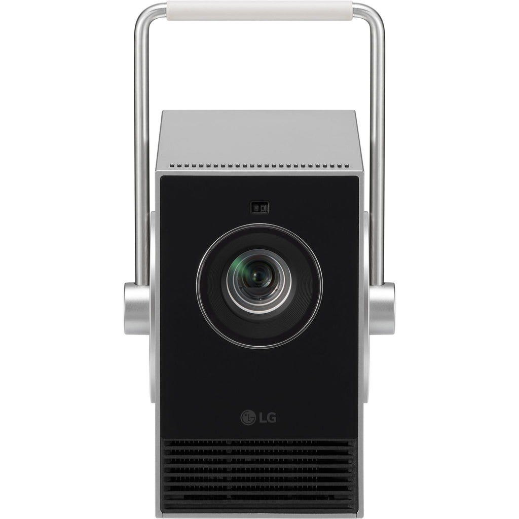 LG HU710PB CineBeam QUBE Lifestyle 4K UHD Smart Projector - JB Hi-Fi