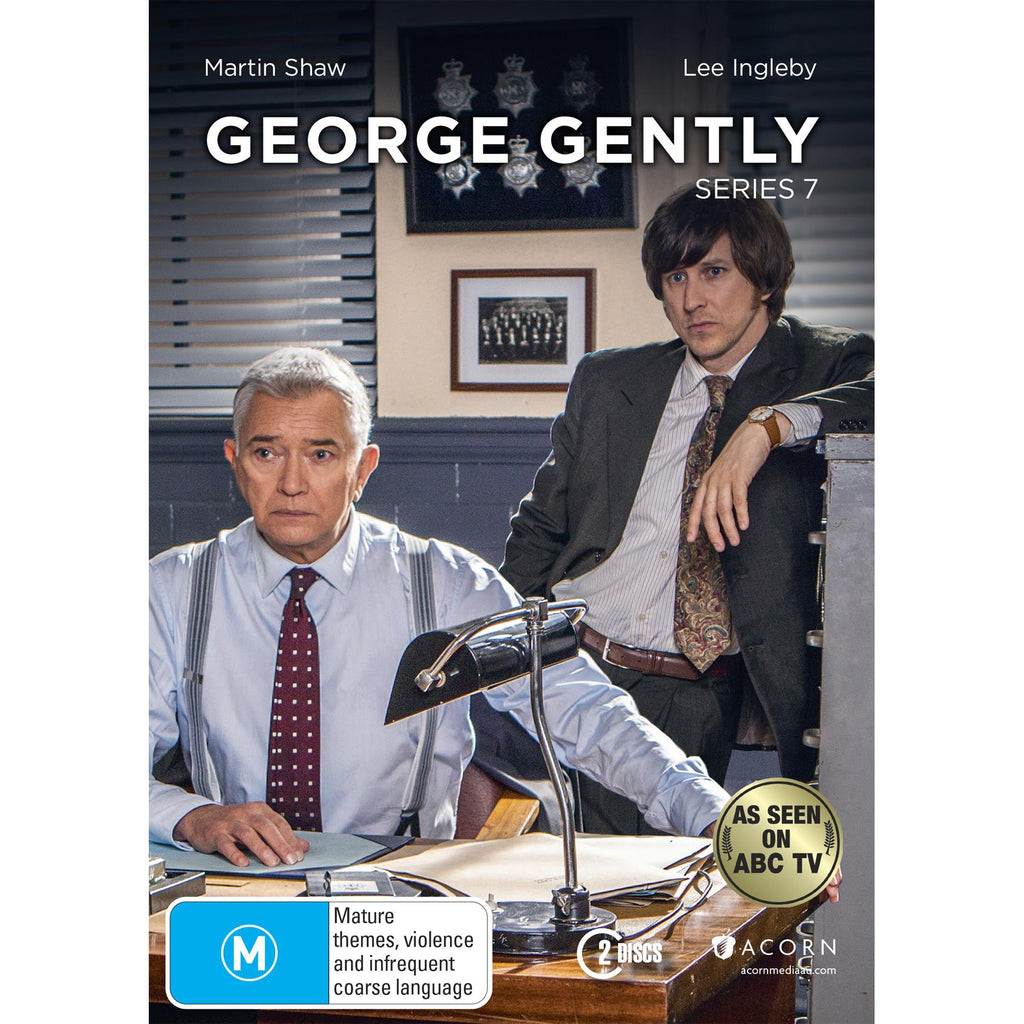 George Gently - Series 7 - JB Hi-Fi