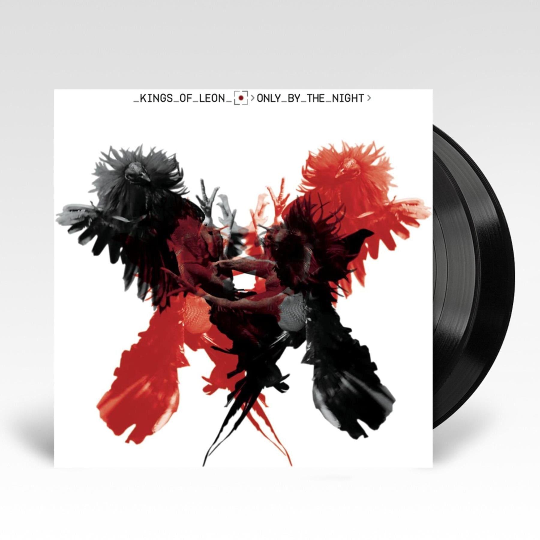 Only By The Night Album Cover Kings Of Leon