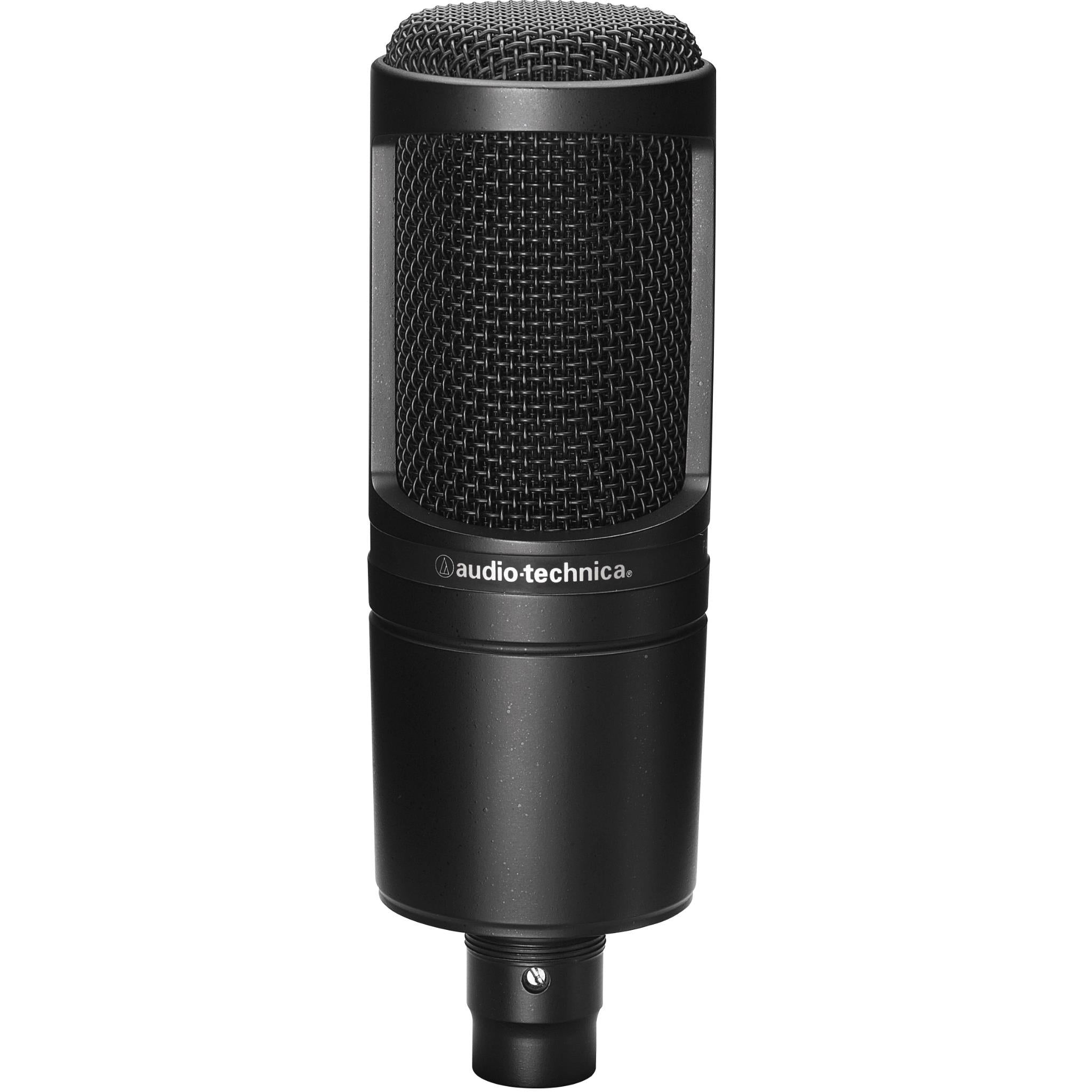 Audio-Technica AT2020 XLR Microphone - JB Hi-Fi