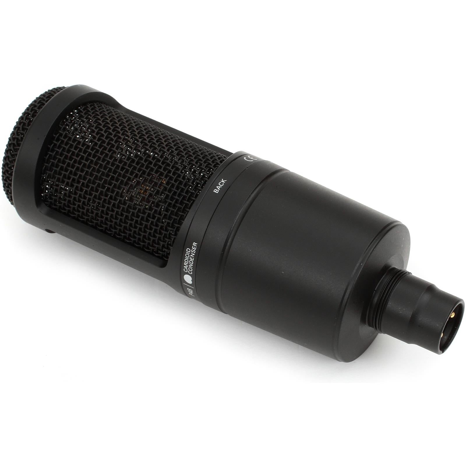 Audio-Technica AT2020 XLR Microphone - JB Hi-Fi
