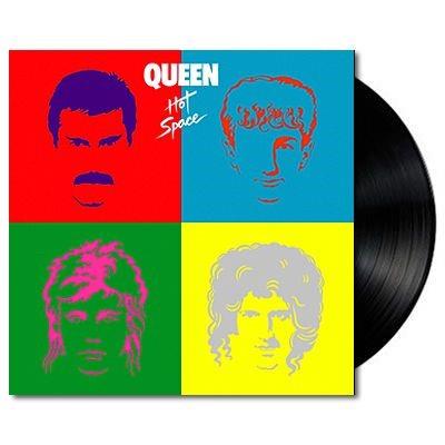 Hot Space (180gm Vinyl) (2015 Reissue) - JB Hi-Fi