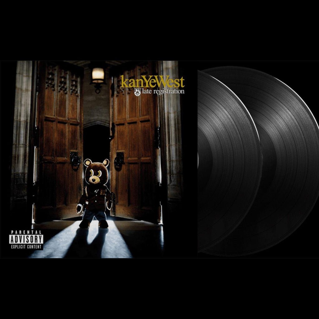 Late Registration Album Cover