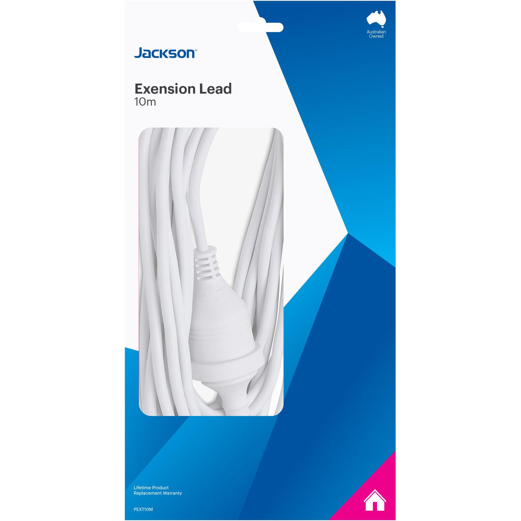 Jackson 10 Metre Power Extension Lead - JB Hi-Fi