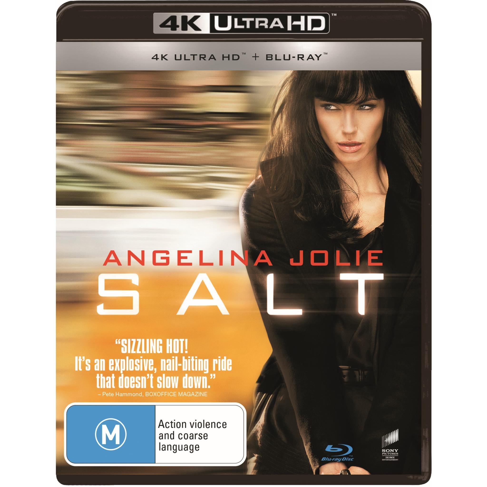 Salt Movie Dvd