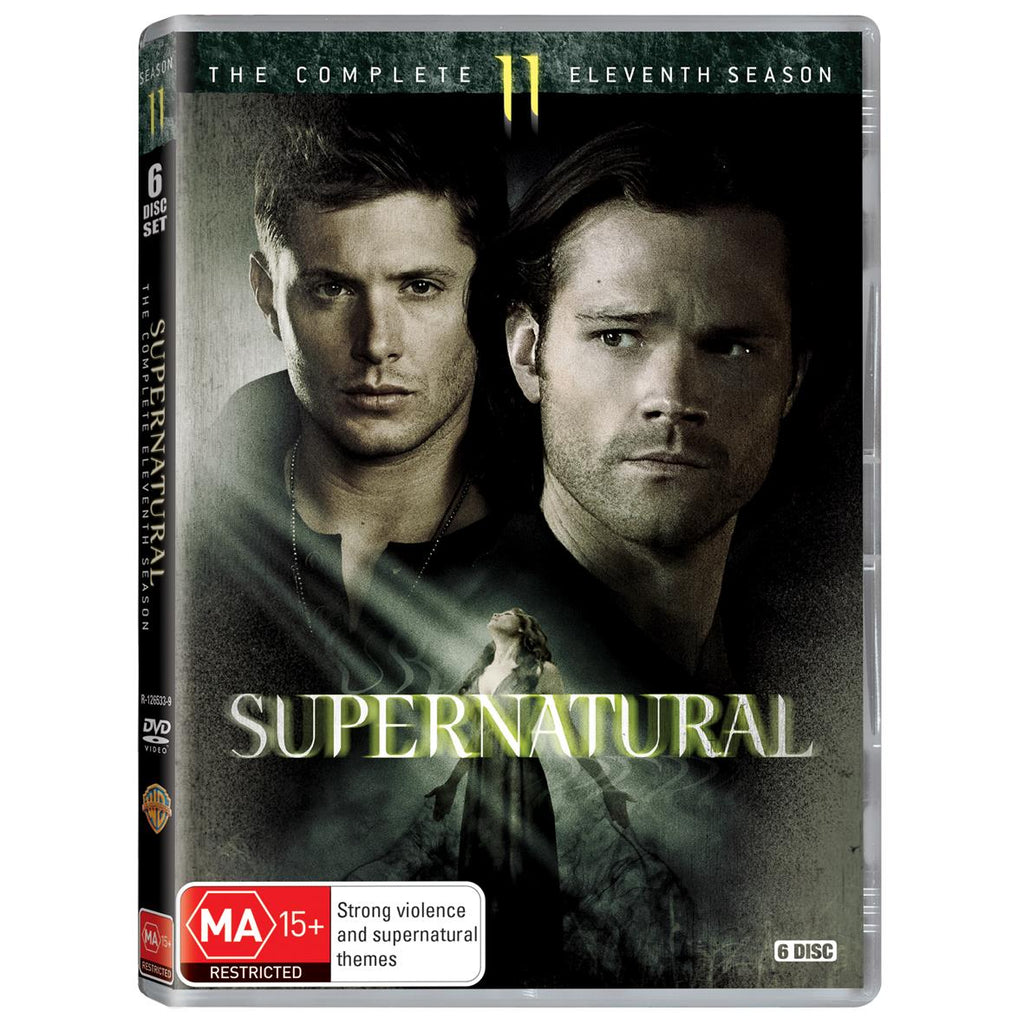 Supernatural - Season 11 - JB Hi-Fi