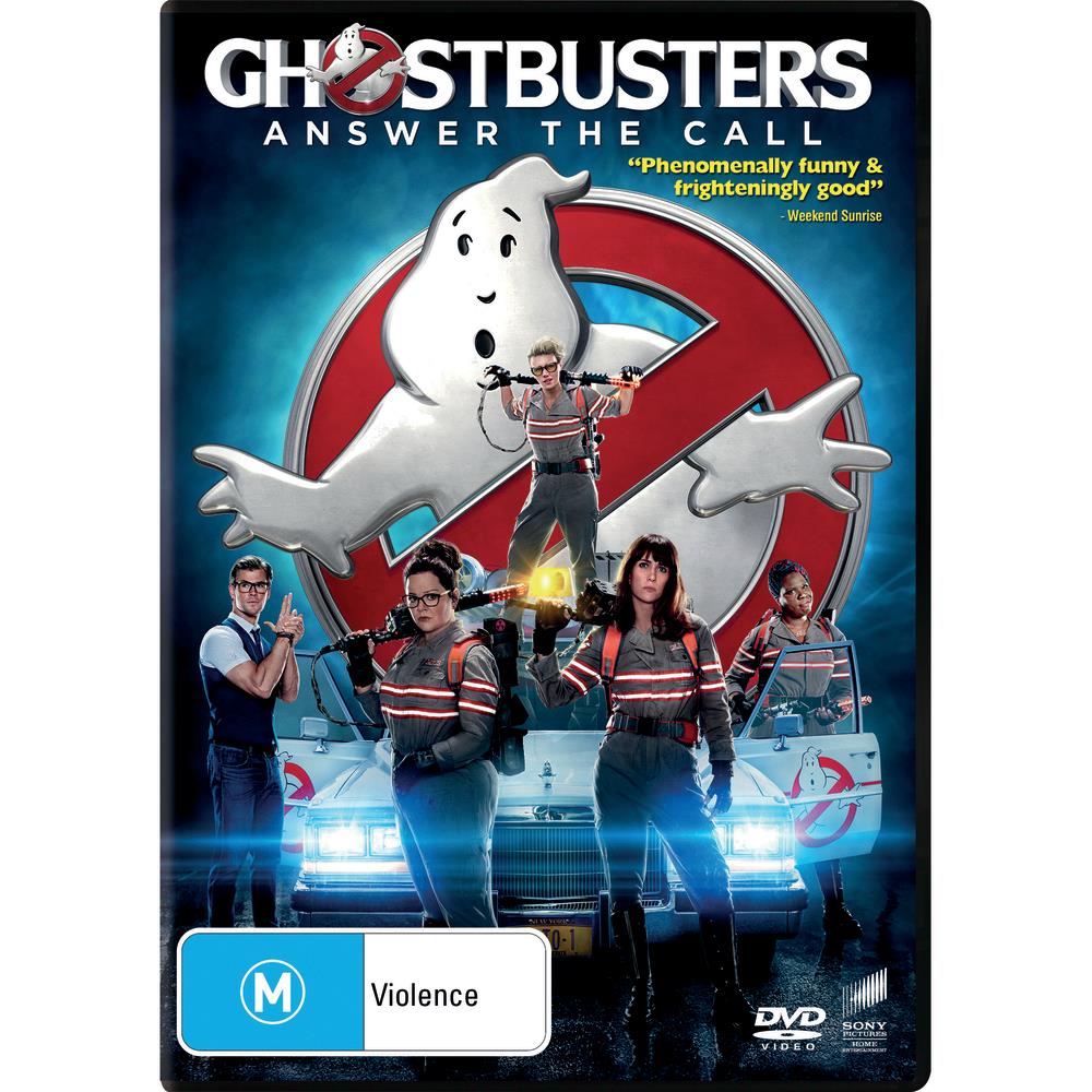 Ghostbusters Dvd Cover