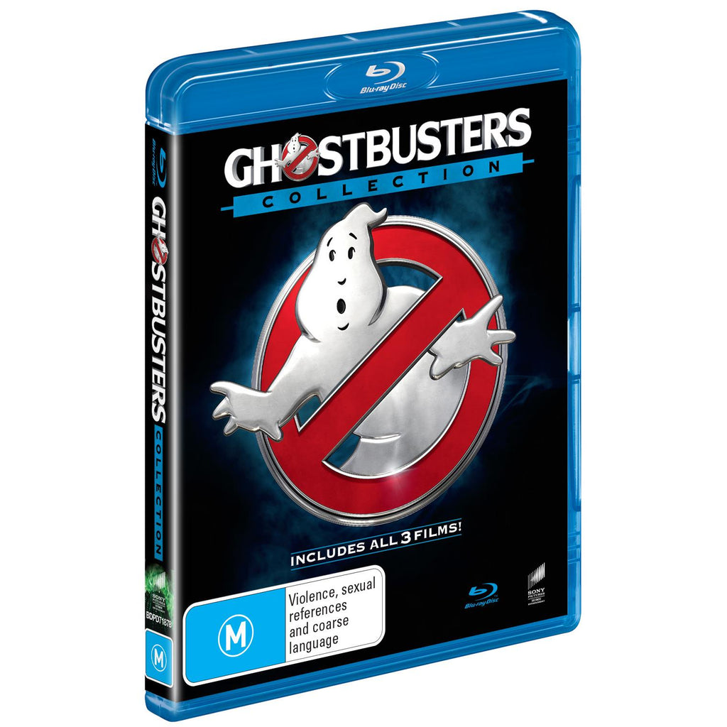 Ghostbusters 3 Film Collection - JB Hi-Fi