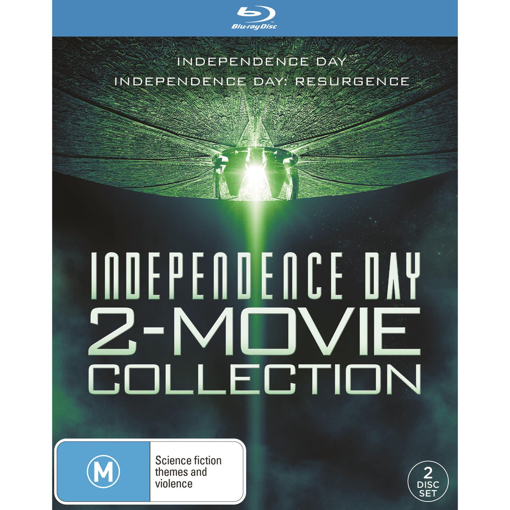 Independence Day 1 & 2 Collection - JB Hi-Fi