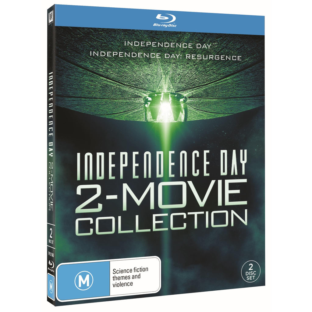 Independence Day 1 & 2 Collection - JB Hi-Fi