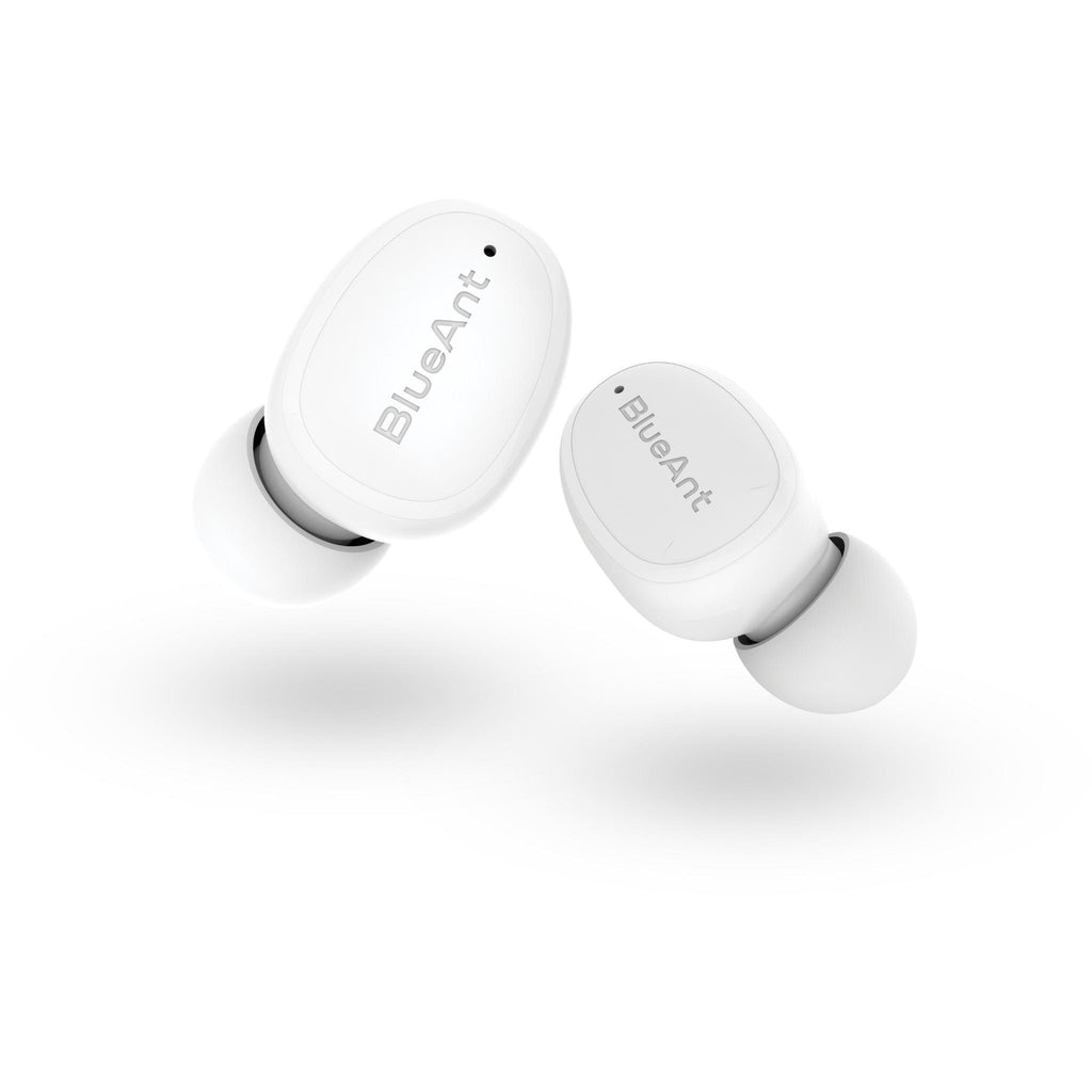 Blueant Pump Air Nano TWS In-Ear Headphones (White) - JB Hi-Fi